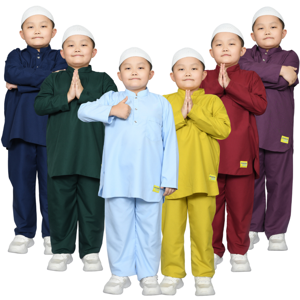 Jual Junior Kids Pkl - Upin Ipin series baju koko anak laki laki lengan ...