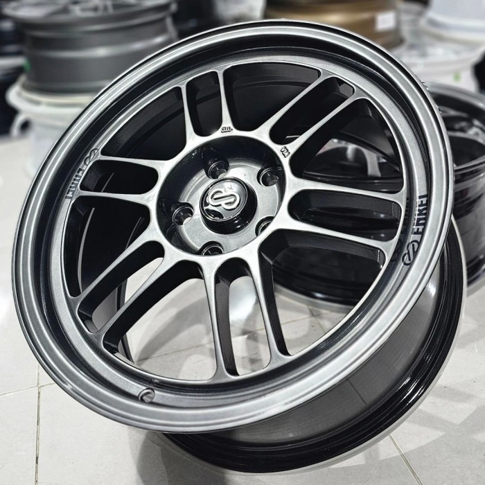 Jual velg racing r17 ENKEI RPF1 FACE 2 RING 17 reborn venturer Zenix ...