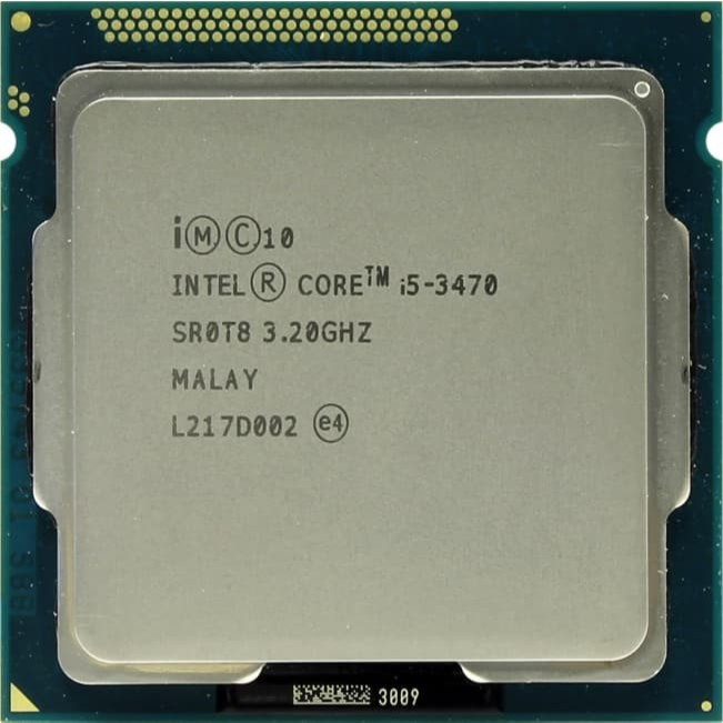 Jual PROCESSOR INTEL CORE I5 3470 3.20 GHZ LGA 1155 | Shopee Indonesia
