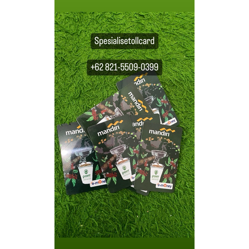 Jual Kartu e money mandiri POINT COFFE (benefit untuk ubah ukuran dari ...