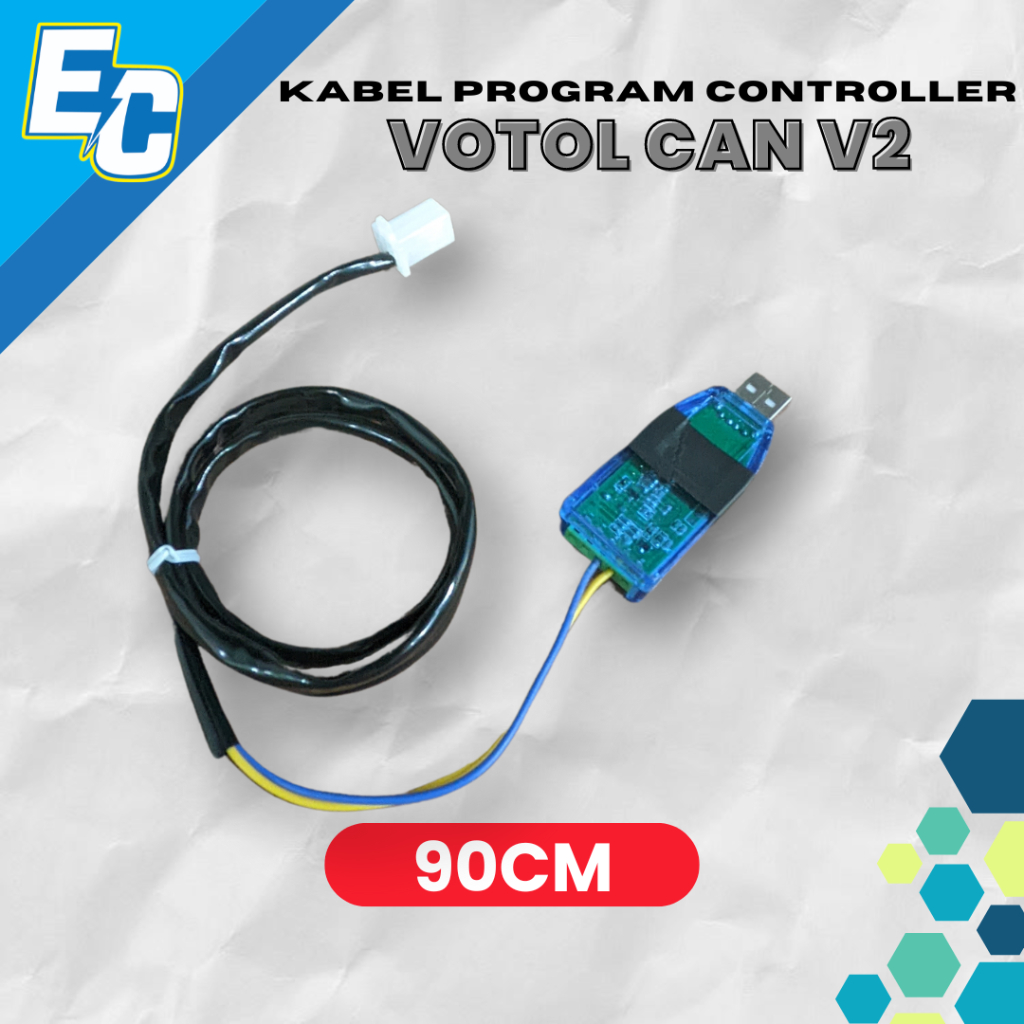 Jual Kabel Program Controller VOTOL CAN V2 | Shopee Indonesia