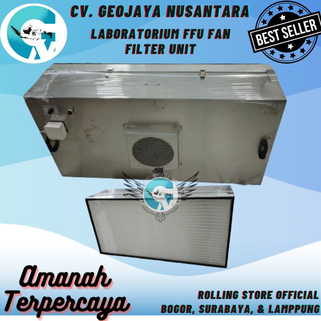Jual LABORATORIUM FAN FILTER UNIT / UNIT FILTER KIPAS STAINLESS ...