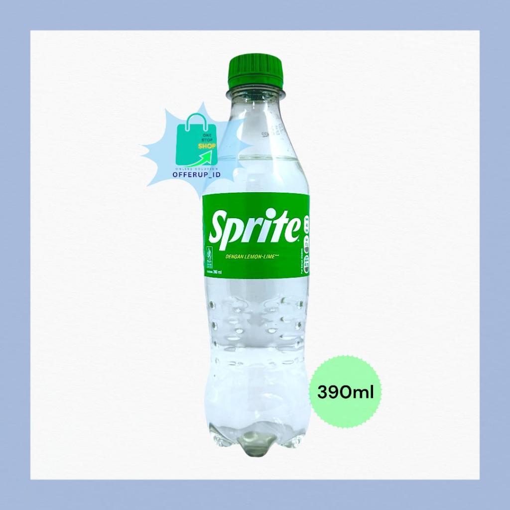 Jual SOFT DRINK BOTOL SPRITE FANTA COCA-COLA 390ML | Shopee Indonesia