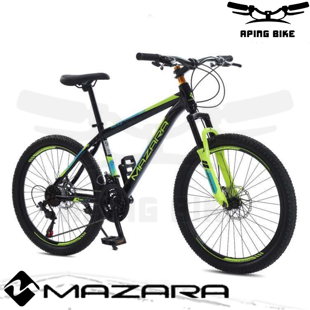 Jual Sepeda Mazara 6633 24" 26" Sepeda MTB Sepeda Gunung | Shopee Indonesia
