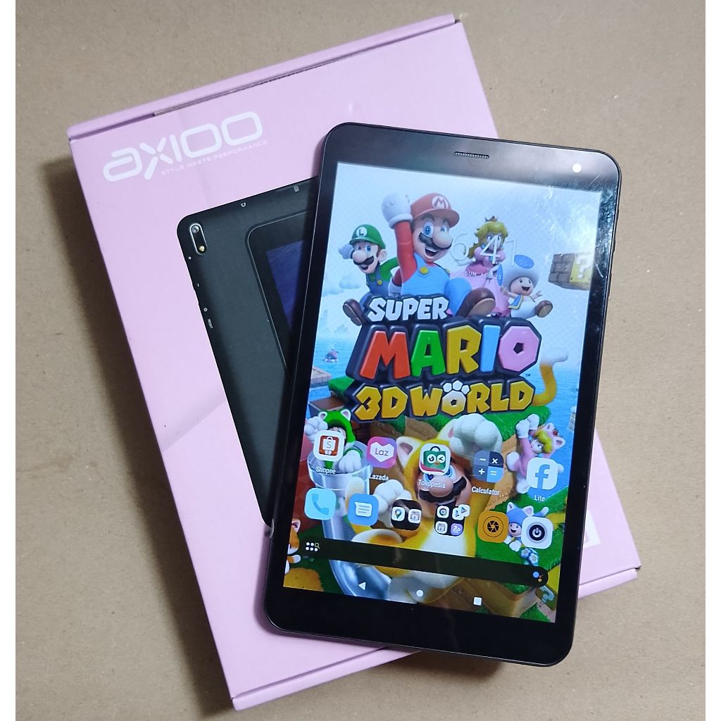 Jual Tab /Tablet 8" 3GB RAM / 32GB storage Axioo MyTab 8G - Layar HD ...