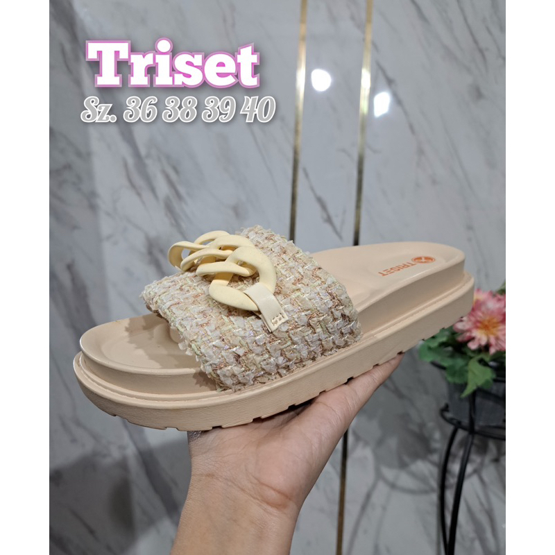 Jual SANDAL TRISET ORIGINAL | Shopee Indonesia