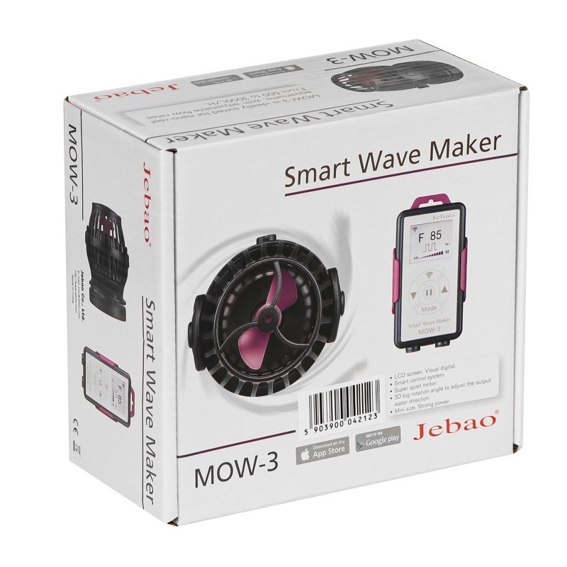 Jual Jebao MOW 3 Smart Wave Maker With WIFI LCD Controller 3000 LPH | Shopee Indonesia