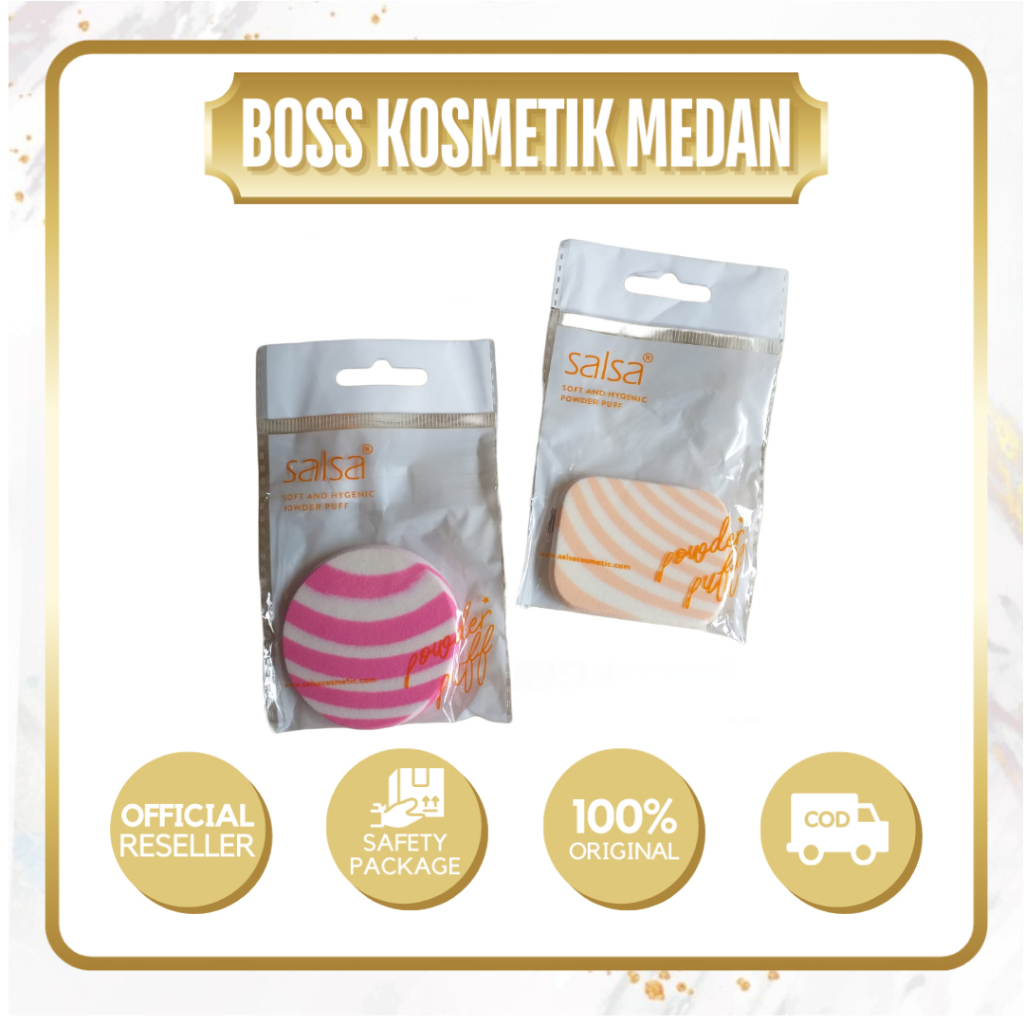 Jual SALSA Powder Puff (Spons) | Shopee Indonesia