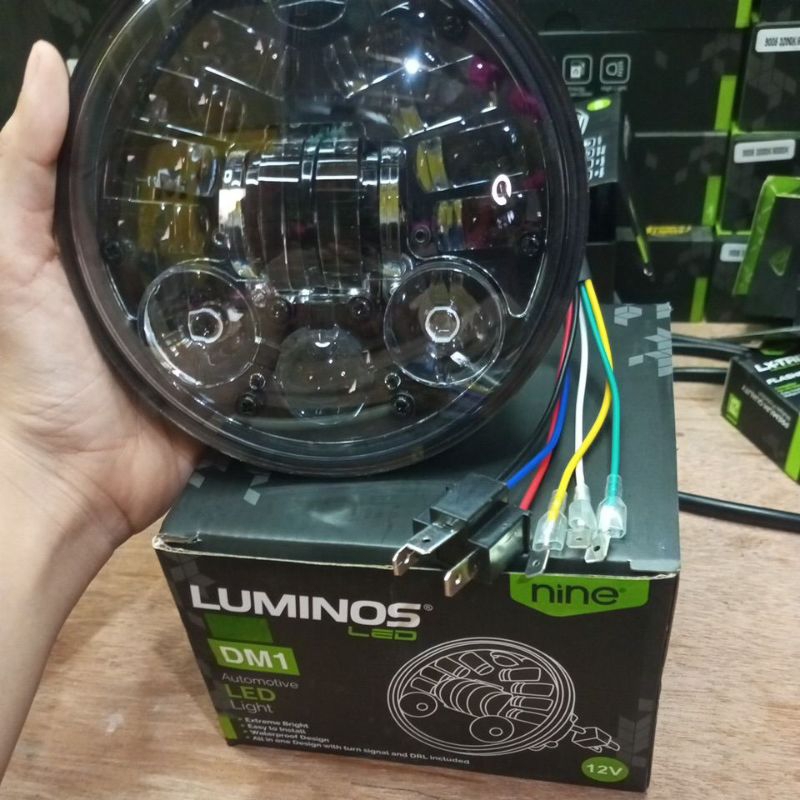 Jual NINE LUMINOSLED DAYMAKER DM1 5,7 INC DAN DM2 7 INCH ORIGINAL UNTUK ...