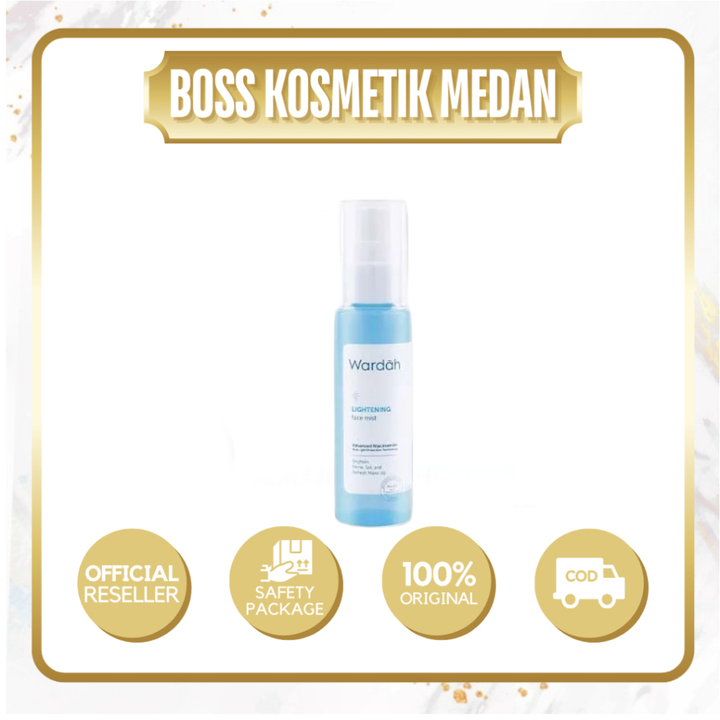 Jual Wardah Lightening Face Mist 60 ml - Face Mist 3-in-1 dengan ...