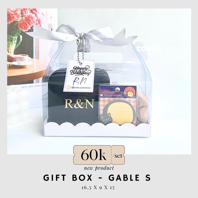 Jual [READY] GIFT SET - GABLE S - Kado Set - Hampers - Kotak Kado ...