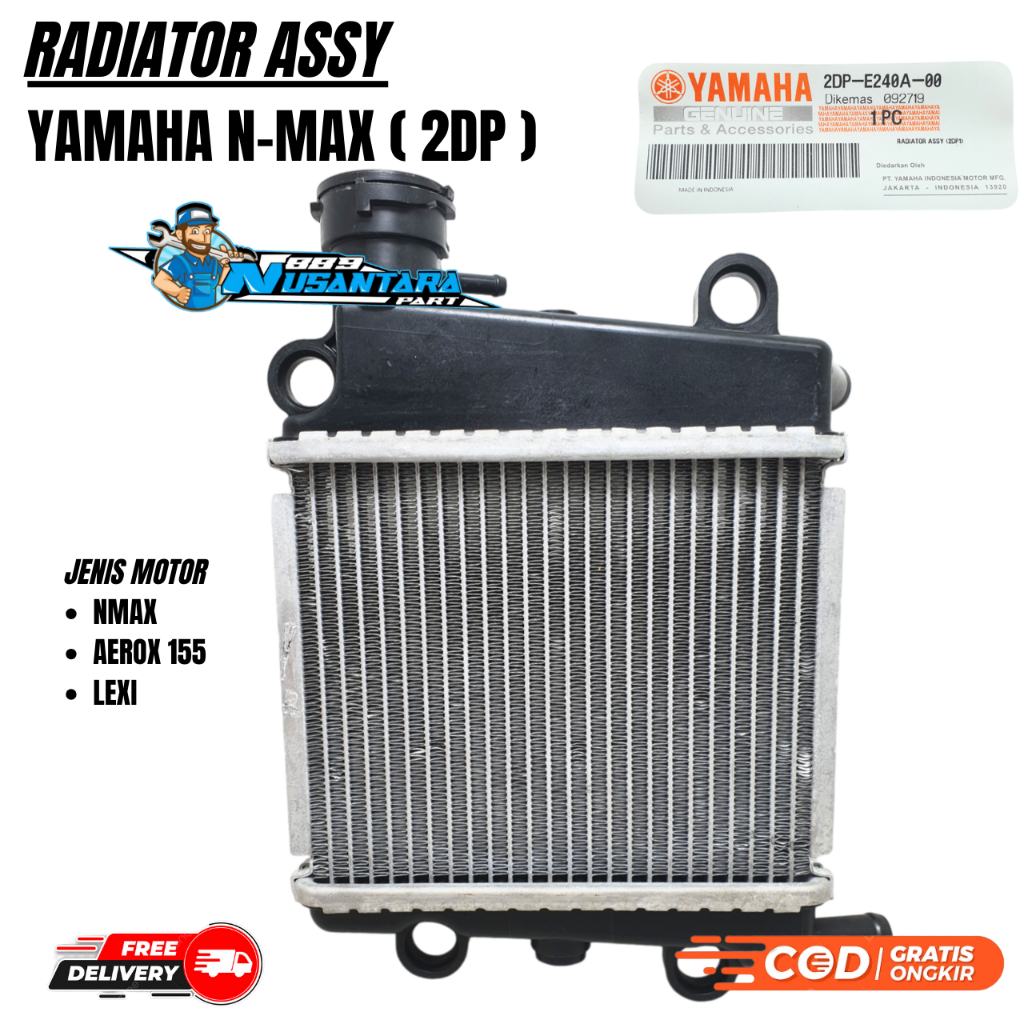 Jual RADIATOR ASSY YAMAHA NMAX 2DP / LEXI | Shopee Indonesia