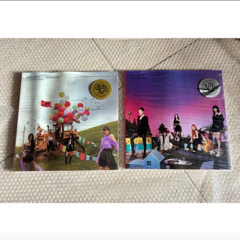 Jual (Unsealed album only) Red Velvet - Queendom Photobook Ver | Shopee ...