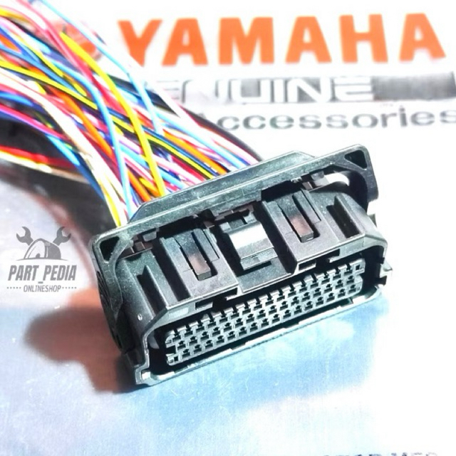 Jual soket kabel socket ecu ecm acg motor yamaha nmax aerox lexi freego ...
