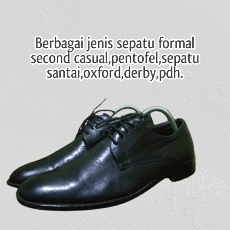 Jual sepatu second casual,oxford,pentofel,derby , pdh dan sepatu santai ...
