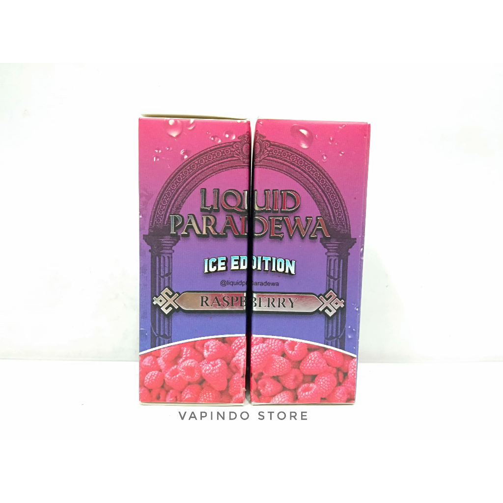Jual SALT PARADEWA ICE RASPBERRY 30ML NIC 30MG BY PARADEWA ICE EDITION ...
