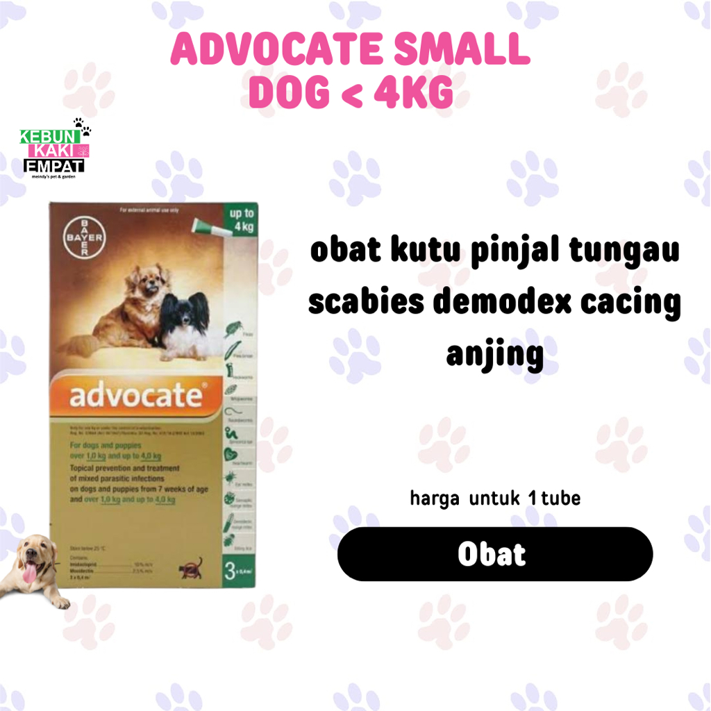 Jual Advocate Small Dog