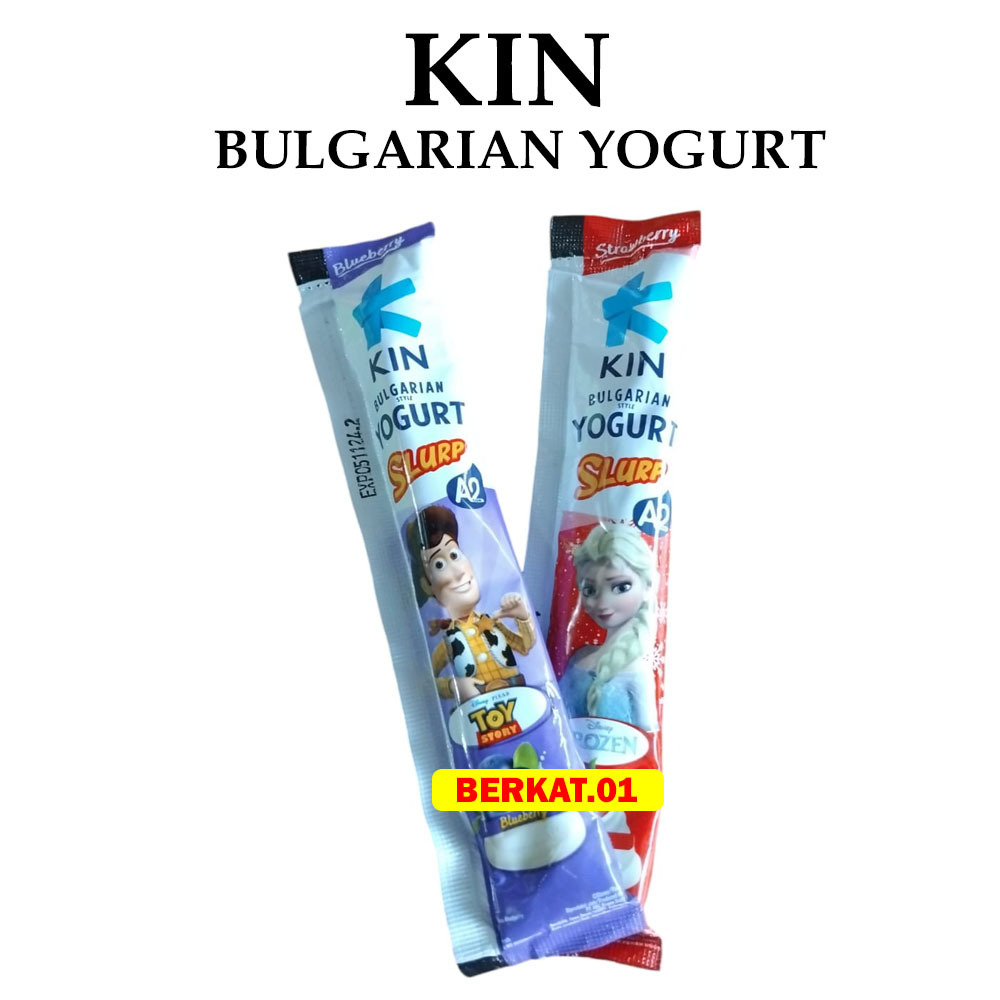 Jual KIN BULGARIAN YOGURT SLURP (ECER) | Shopee Indonesia