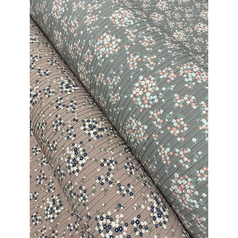 Jual KAIN CRINKLE KRINKLE MOTIF BUNGA ALICE | Shopee Indonesia