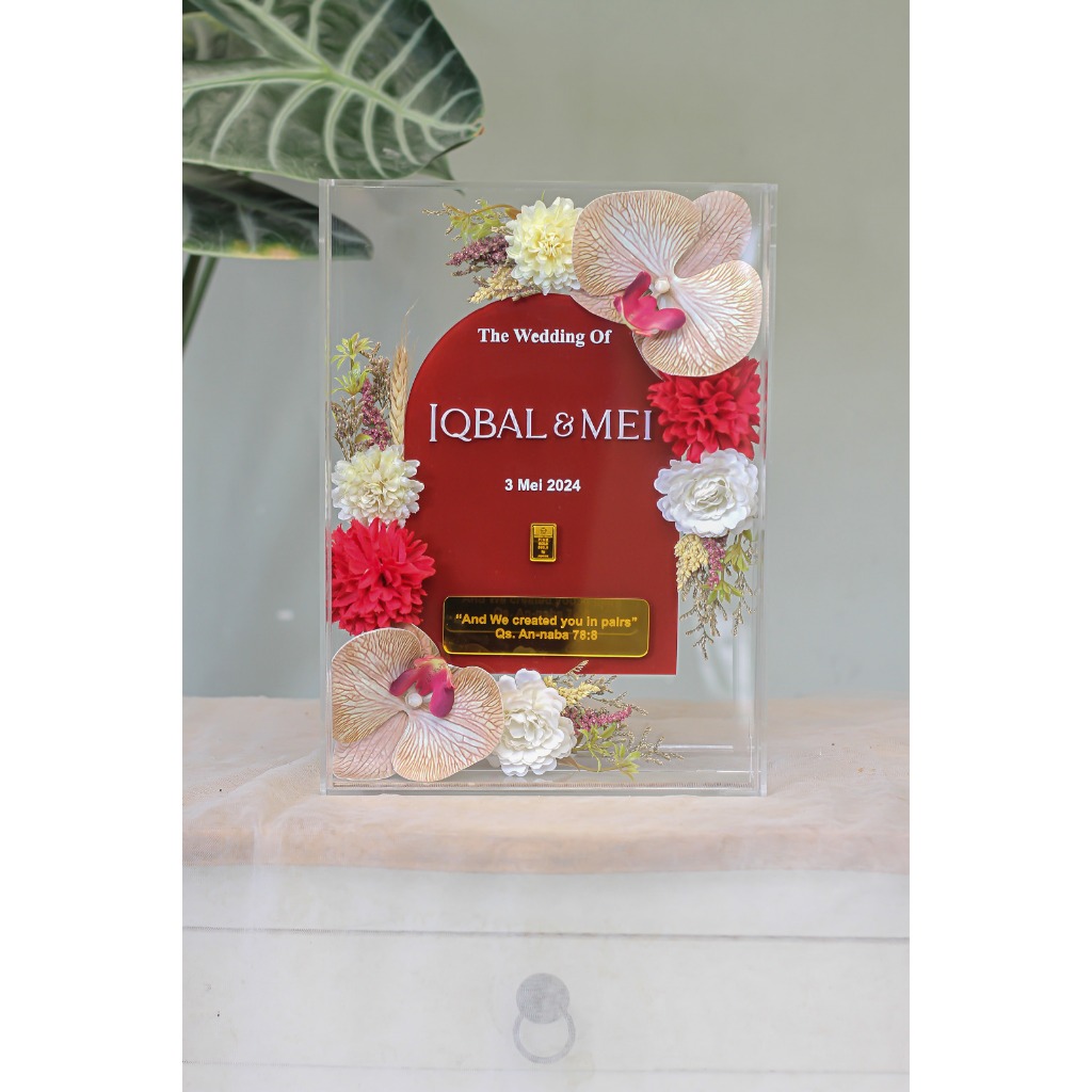 Jual Pigura mahar/frame mahar/simbolis mahar akrilik 20x30 | Shopee ...