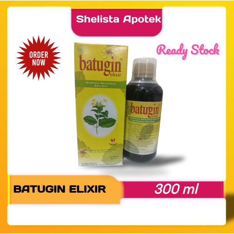 Jual Batugin Elixir Botol 300 ml ED 4/2027 | Shopee Indonesia