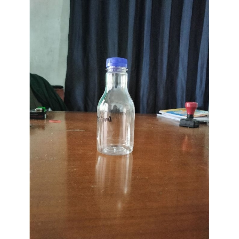Jual Botol Plastik Pear 250ml + Tutup SN & LN | Shopee Indonesia