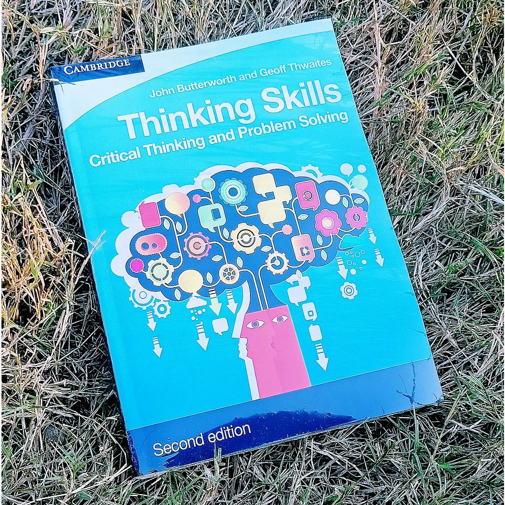 Jual Thinking Skills - critical Thinking and problem solving - Size B5 second edition | Shopee ...