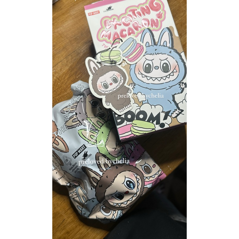 Jual LABUBU Macaroon Secret RARE Box Chestnut Cocoa | Shopee Indonesia