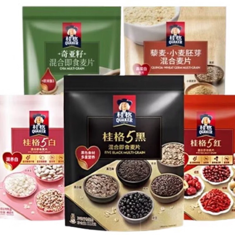Jual Quaker Multi Grain Oatmeal Series | Shopee Indonesia
