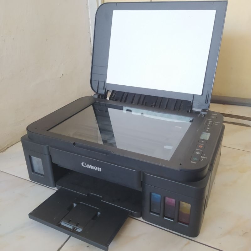 Jual Printer Scan Fotocopy Wireless Canon G3010 Tinggal Pakai ...