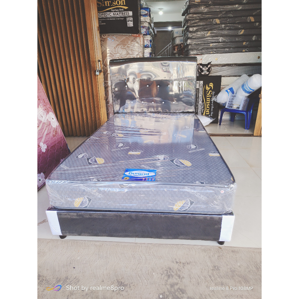 Jual Kasur Single Anti Kempes Kasur Full Busa 190 x 90 x 12cm Termurah ...