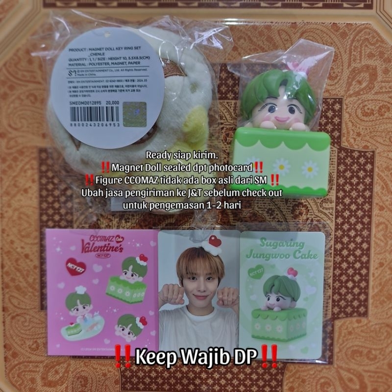 Jual [READY STOCK] OFFICIAL MAGNET DOLL DEHET CHENLE SEALED PAIRING ...