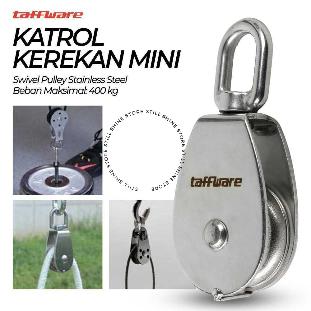Jual Katrol Catrol Kerekan Alat Bantu Angkat Barang Berat Stainless ...