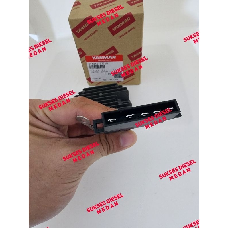 Jual Limiter Current 15A 3TN75 114340-77710 Mesin Diesel Yanmar ...