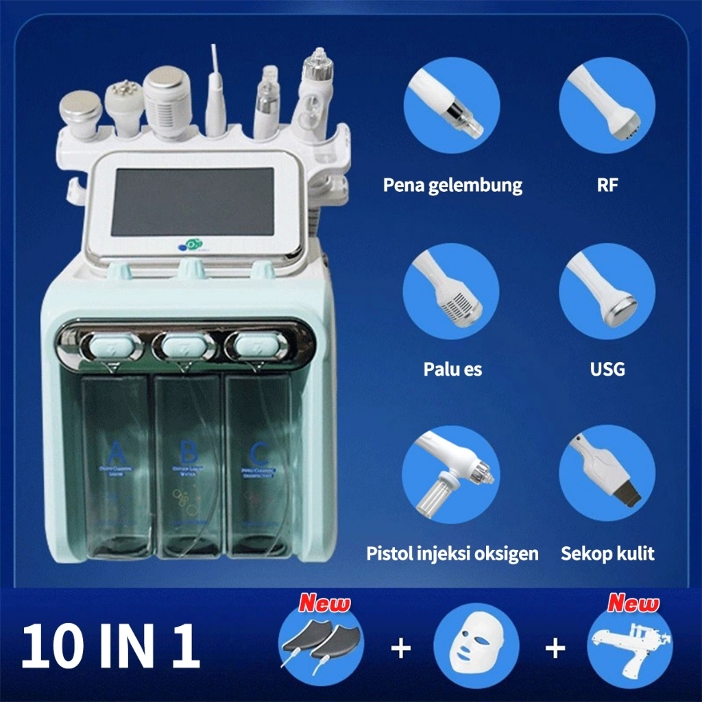 Jual EF Alat Hydra Peel 11in1 Profesional - Beragam Perawatan Wajah ...