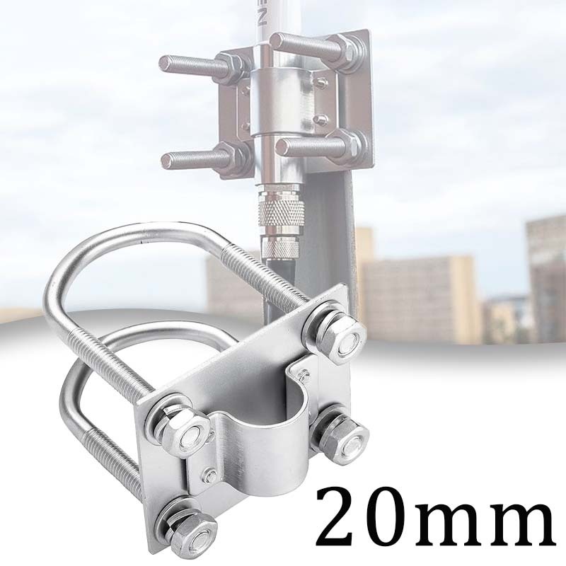 Jual Bracket Antena 20mm Bracket Penyangga Pipa Boom Antena Vertikal ...