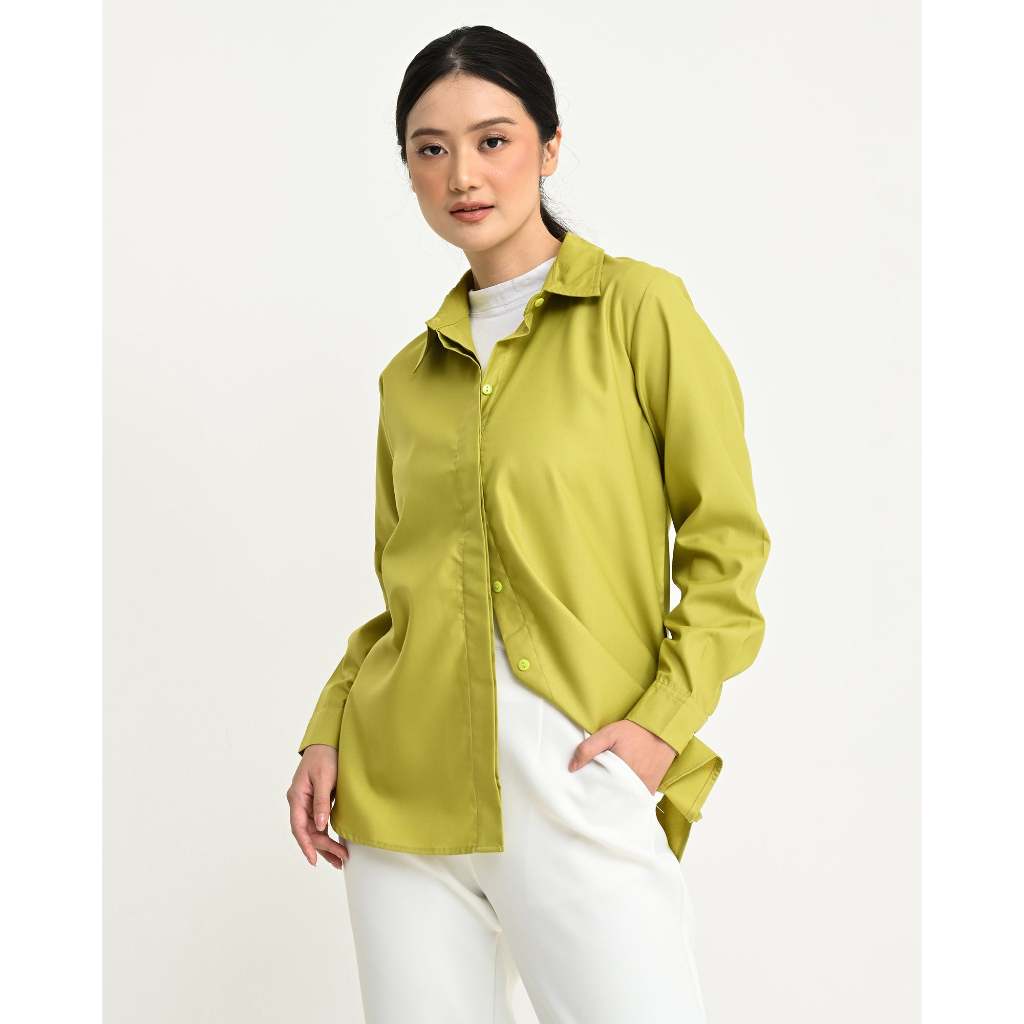 Jual Geulis.id DAILY SHIRT BRIGHT SERIES (12 warna) KEMEJA KERJA / KEMEJA ANTIKUSUT | Shopee ...