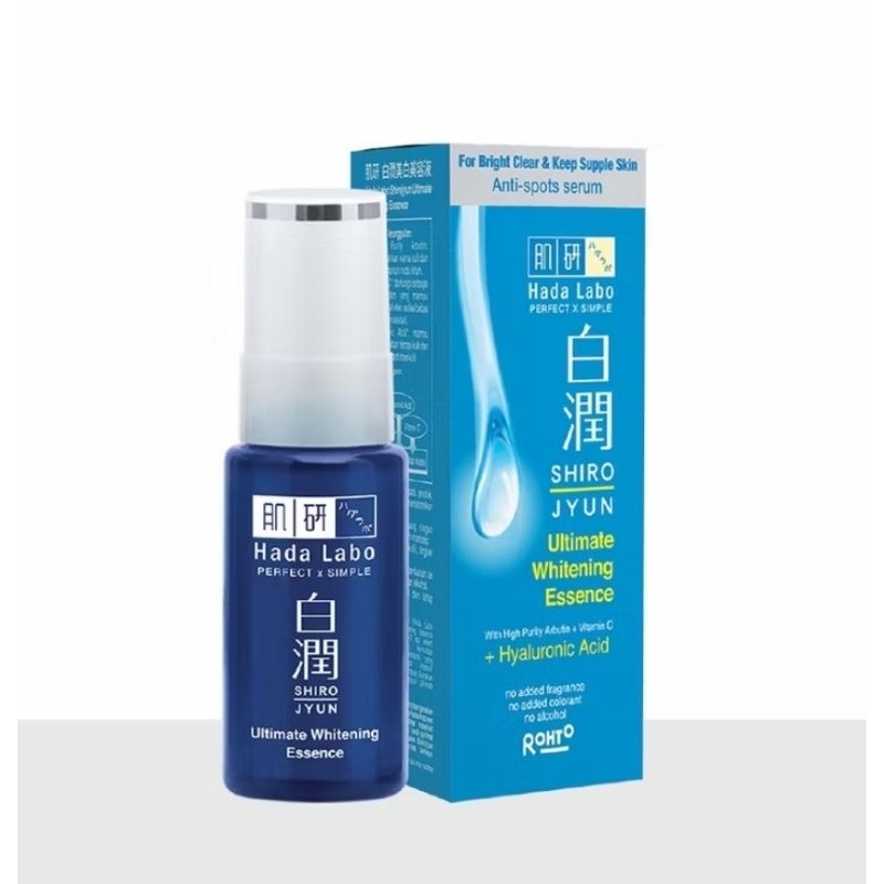 Jual Hada Labo Shirojyun Ultimate Whitening Essence 30 g | Shopee Indonesia