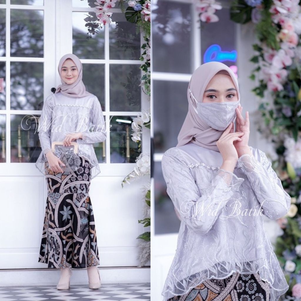 Jual JUMBO ADA / SET KEBAYA CALIANA WANITA BROKAT MODEL TERBARU KEBAYA ...