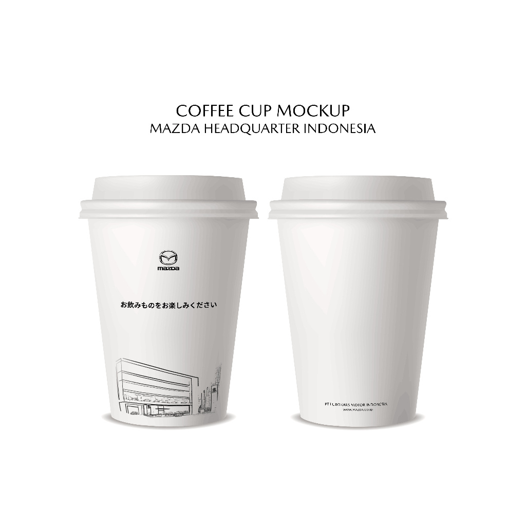 Jual L1 Khusus Cup + Tutup design 1 warna | Shopee Indonesia