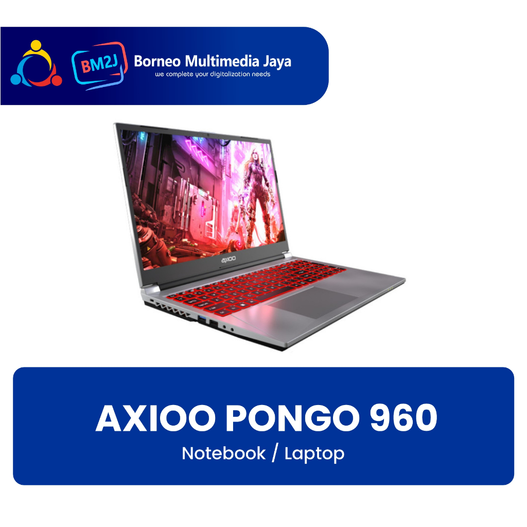 Jual LAPTOP AXIOO PONGO 960 Intel Core i9-13900H | RTX4060 8GB/ RAM ...