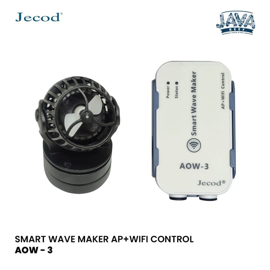 Jual Jecod AOW 3 wifi smart wavemaker 3000 lph | Shopee Indonesia