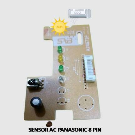 Jual SENSOR AC PANASONIC 8 PIN | Shopee Indonesia