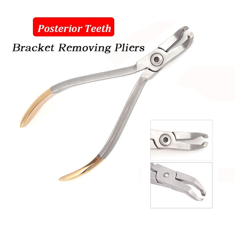Jual Dental Orthodontic Bracket Removing Pliers Cutting Adhesive Part ...