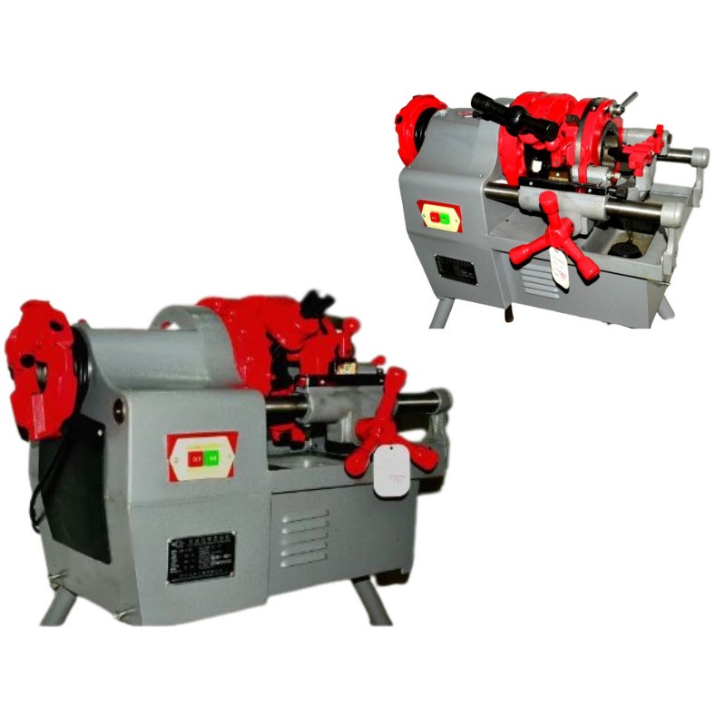 Jual Mesin Senai Pipa Listrik 1/2 - 3 Inch Pipe Threading Machine ...