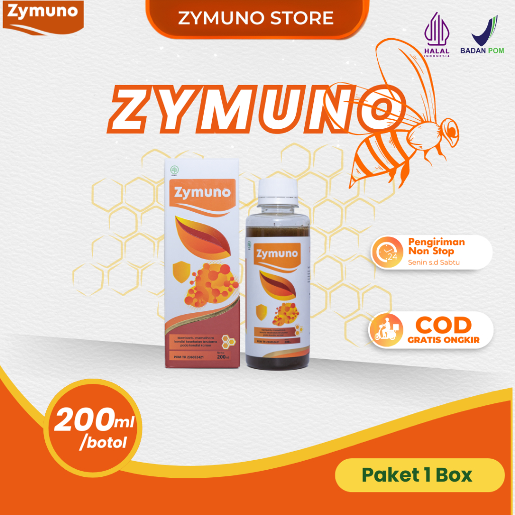 Jual Zymuno Madu Herbal Original Imunoterapi Benjolan dan Kanker ...