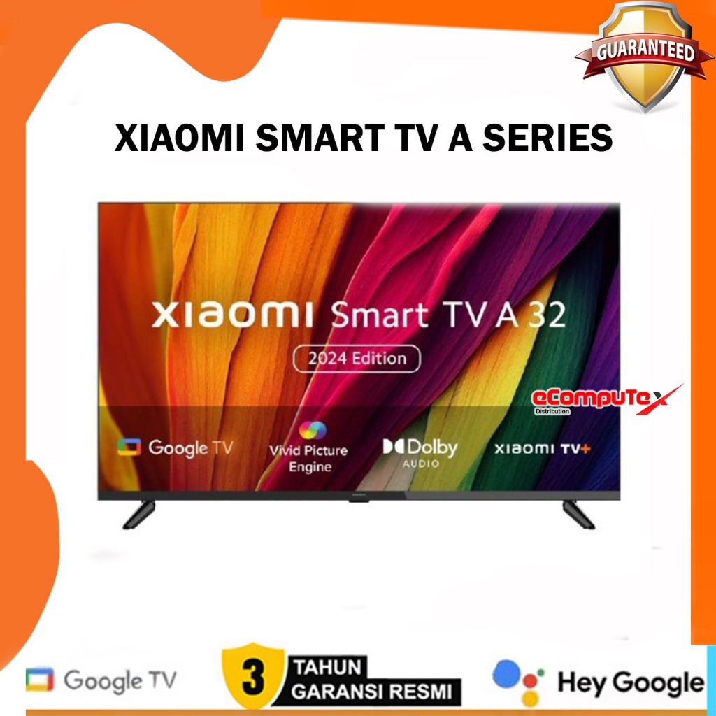 Jual SMART TV XIAOMI A SERIES 32" INCH DOLBY AUDIO / A 32" INCI HD ...