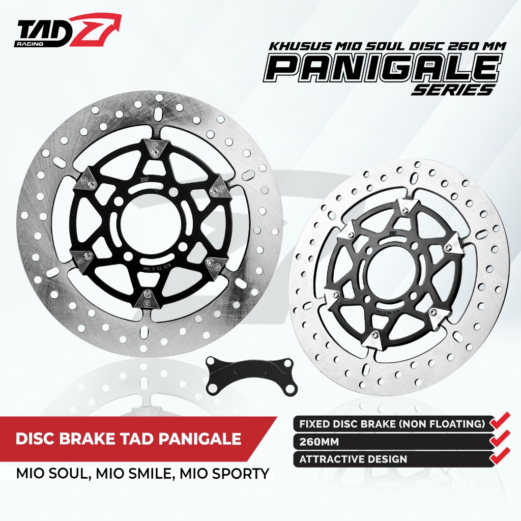 Jual DISC BRAKE TAD PANIGALE MIO SOUL 260 MM | Shopee Indonesia