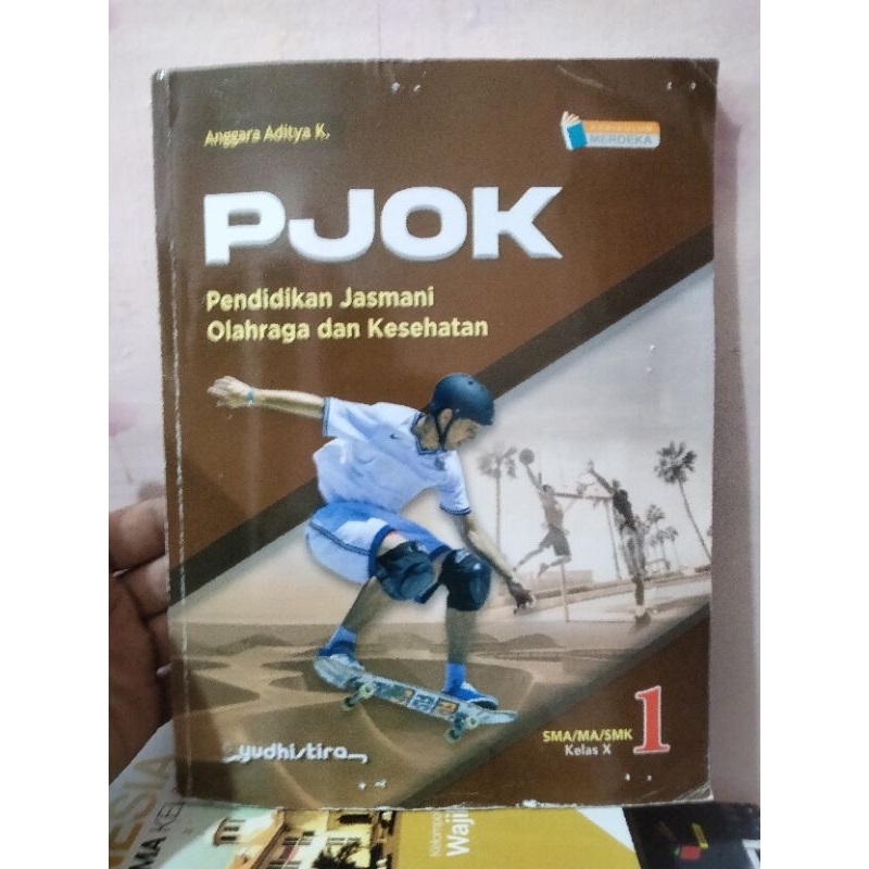 Jual buku pjok/penjasorkes/penjaskes kelas 7 VII 1 smp mts yudhistira kurikulum merdeka | Shopee ...