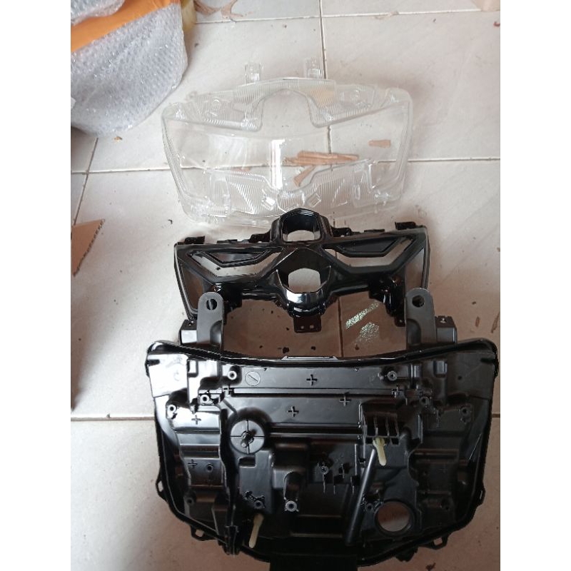 Jual replektor lampu depan N MAX TURBO | Shopee Indonesia